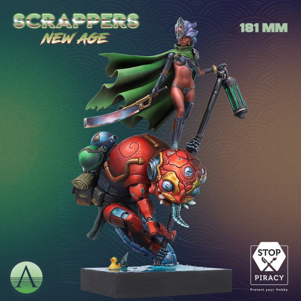 KITSUNE & HANIBARU – Scale75USA