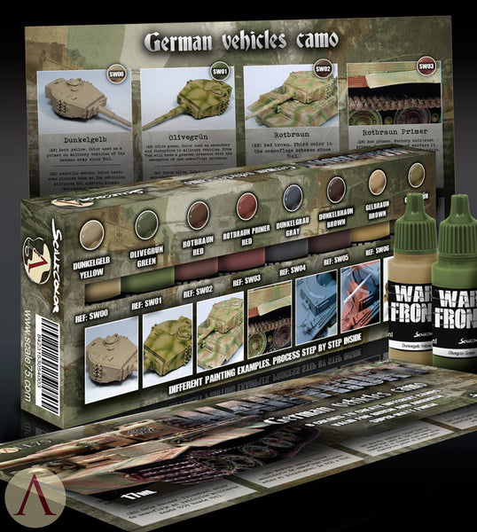 GERMAN VEHICLES CAMO – Scale75USA