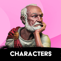 CHARACTERS – Scale75USA