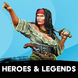 HEROES & LEGENDS – Scale75USA