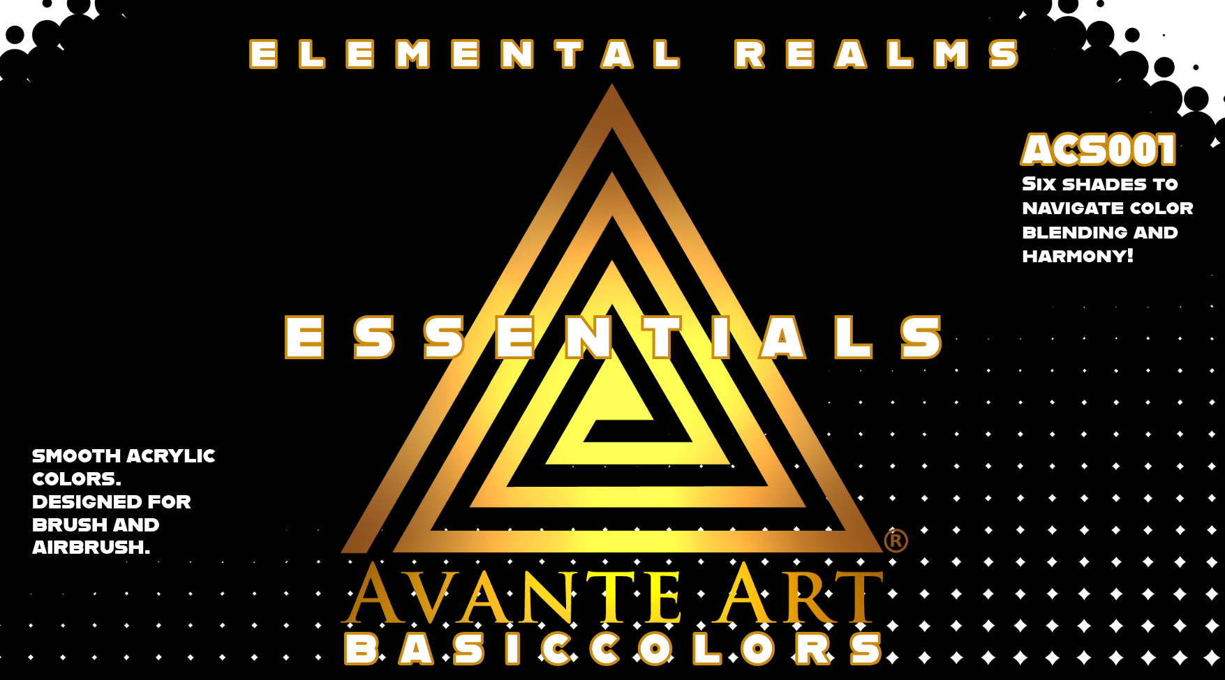 BASIC COLORS SET - AVANTE ART – Scale75USA