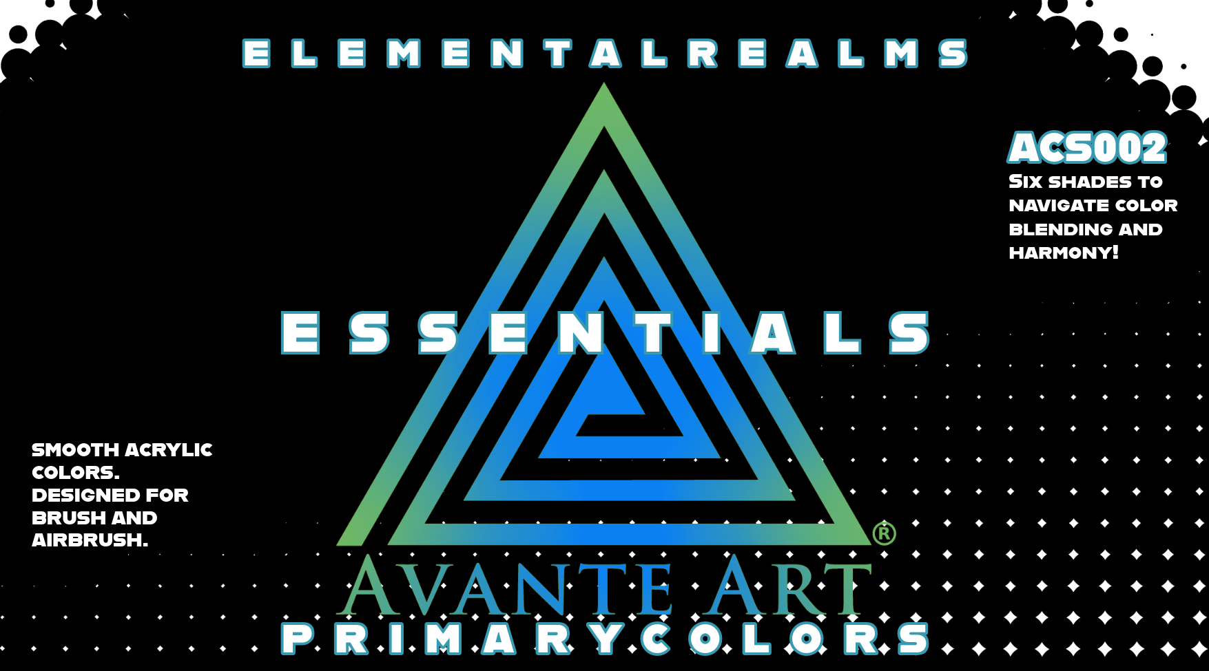 ELEMENTAL REALMS - PRIMARY COLORS – Scale75USA