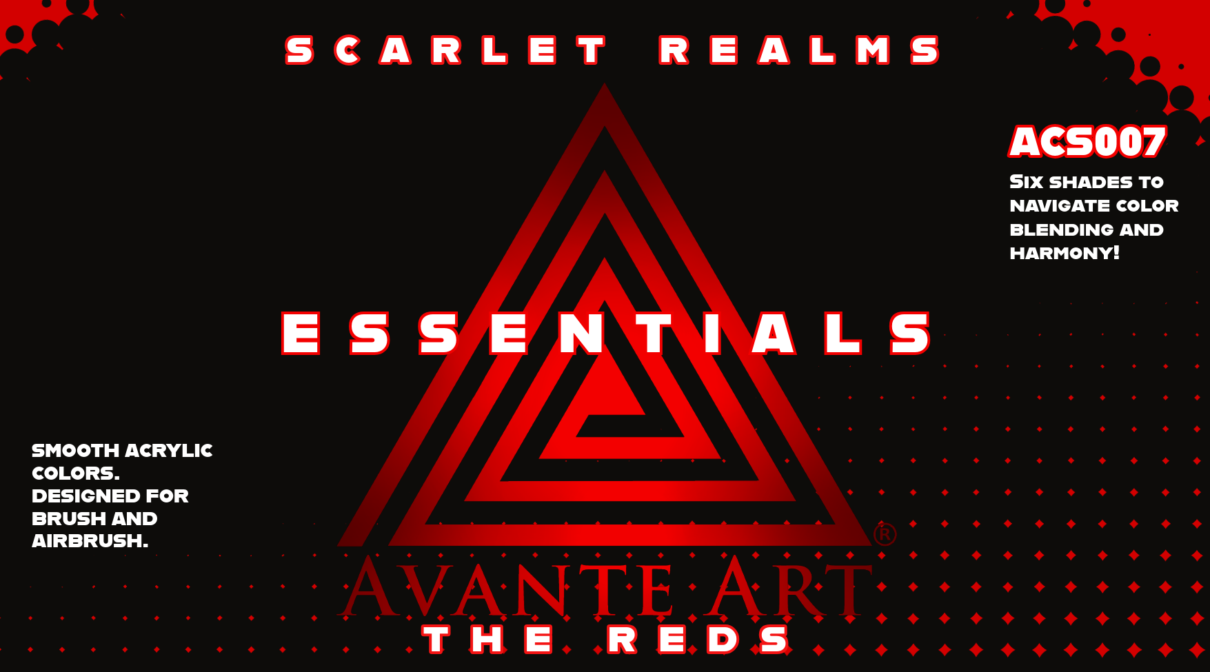 SCARLET REALMS - THE REDS SET – Scale75USA