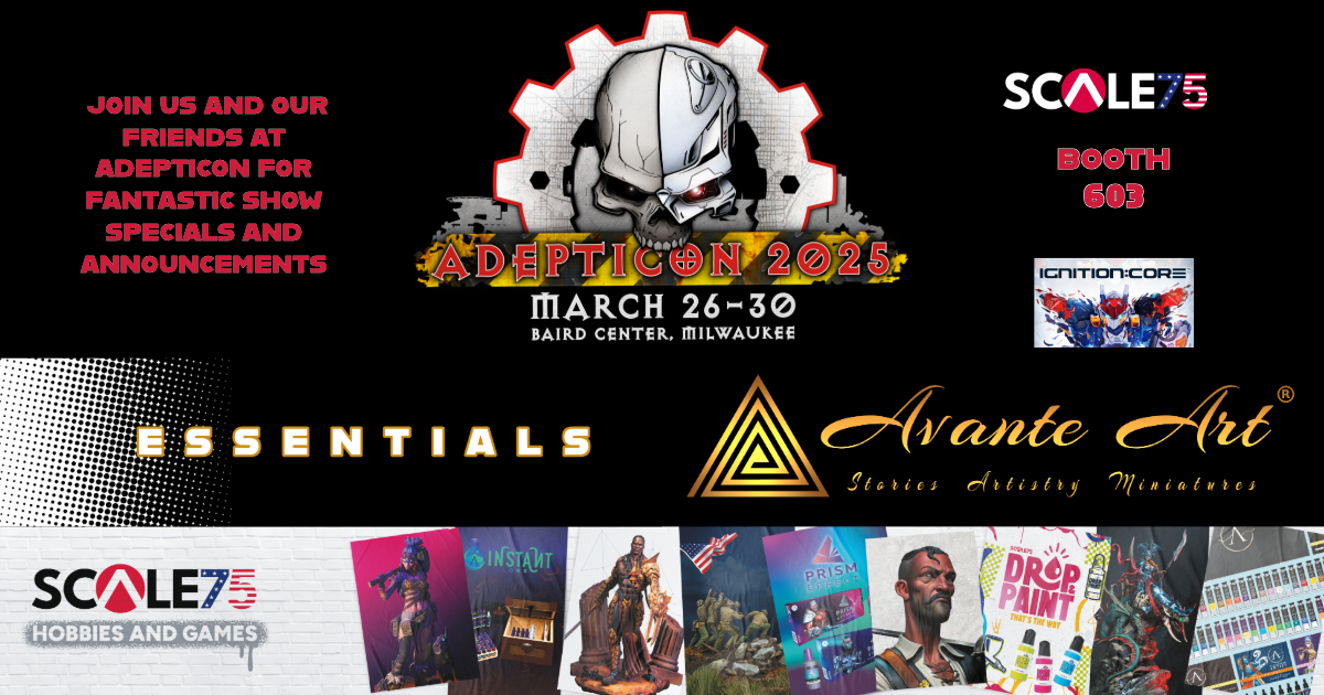 Scale 75 USA - Paints Miniatures and Games – Scale75USA
