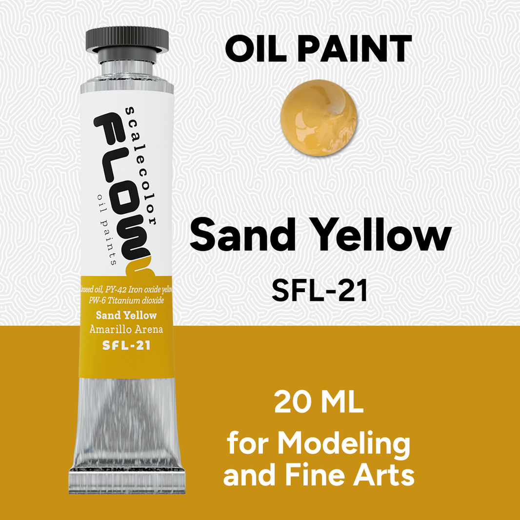 SCALECOLOR FLOWW OIL PAINTS – Scale75USA