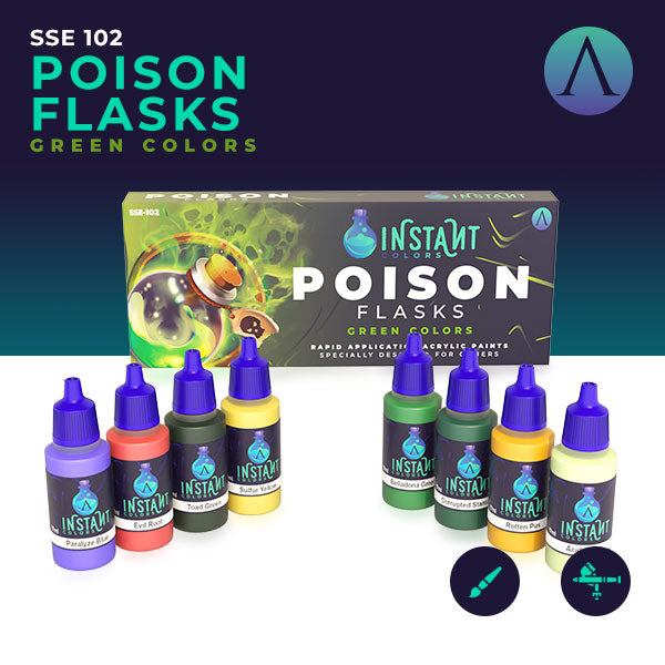 POISON FLASKS – Scale75USA