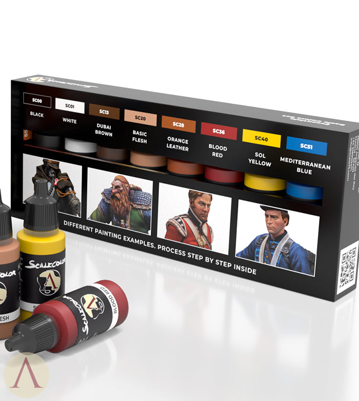 ESSENTIALS BASIC COLORS SET – Scale75USA