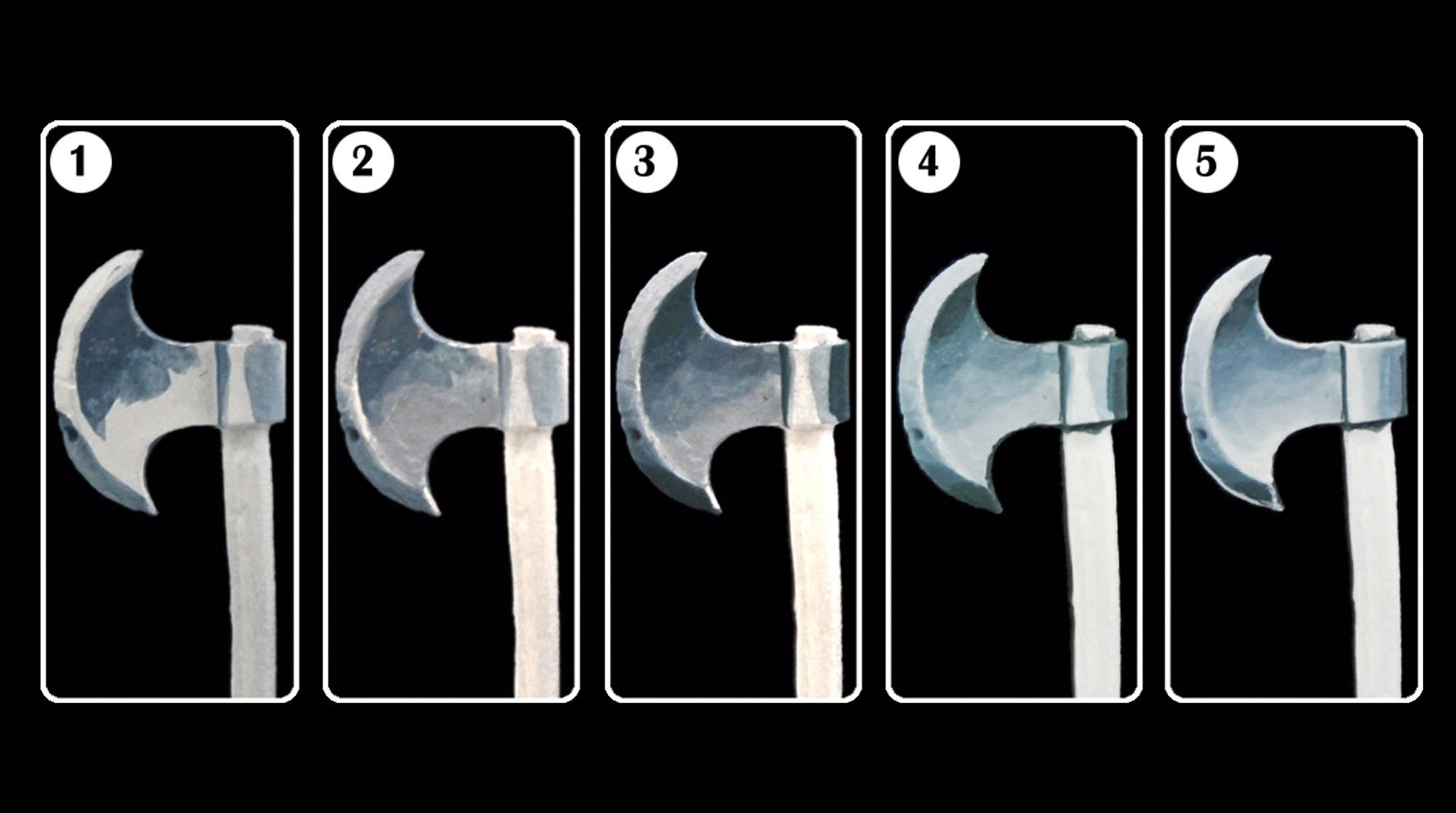 NMM PAINT SET STEEL – Scale75USA