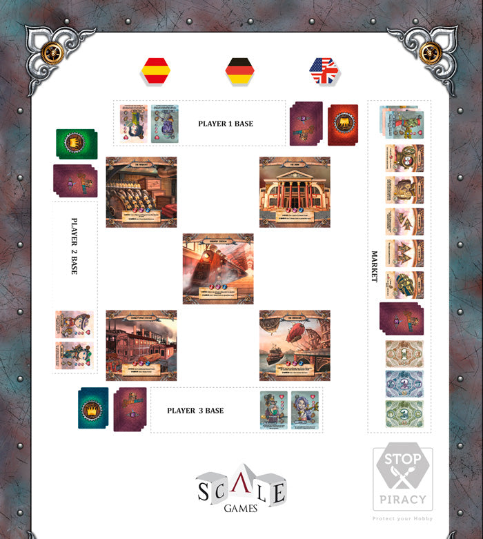 THE SMOG RIDERS, SHOWDOWN - THE CARD GAME – Scale75USA