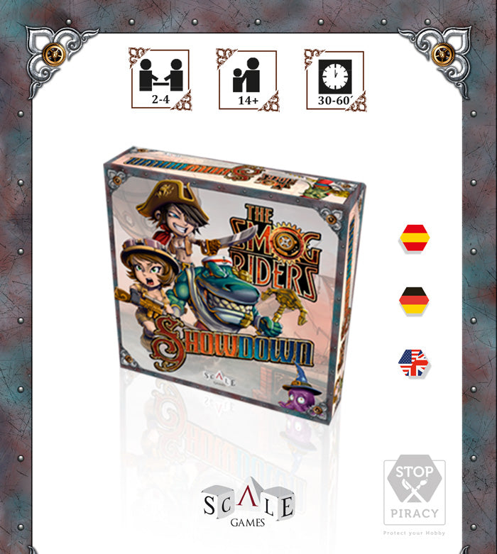 THE SMOG RIDERS, SHOWDOWN - THE CARD GAME – Scale75USA