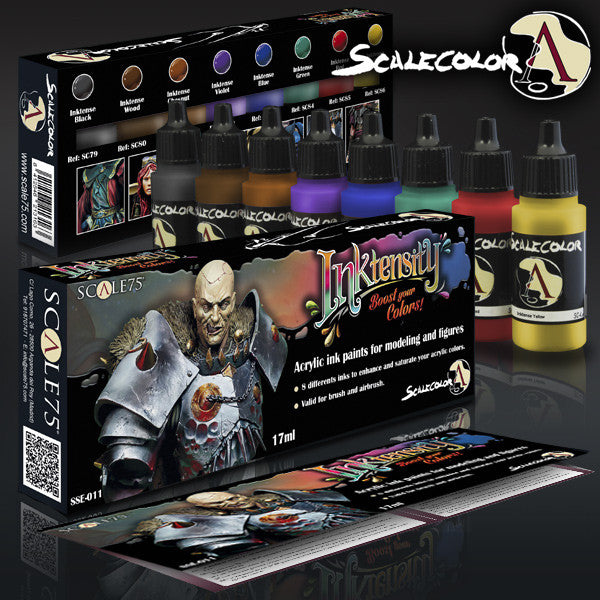 INKTENSITY INK SET – Scale75USA