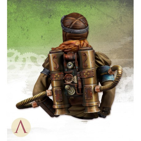 AMELIA STEAM – Scale75USA