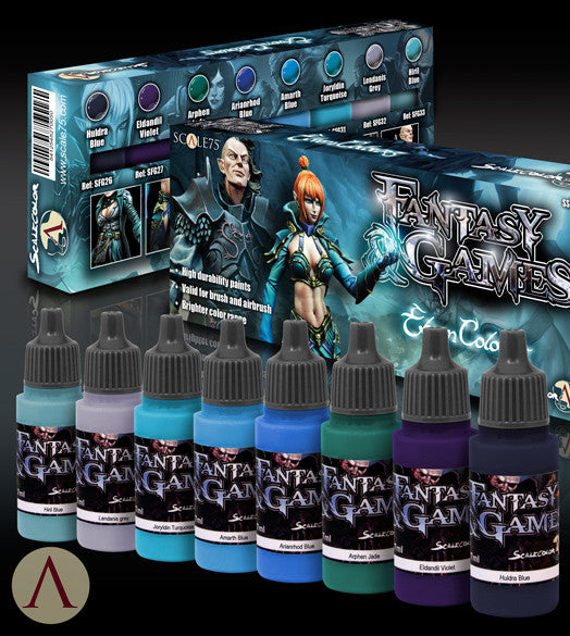 ELVEN COLORS PAINT SET – Scale75USA
