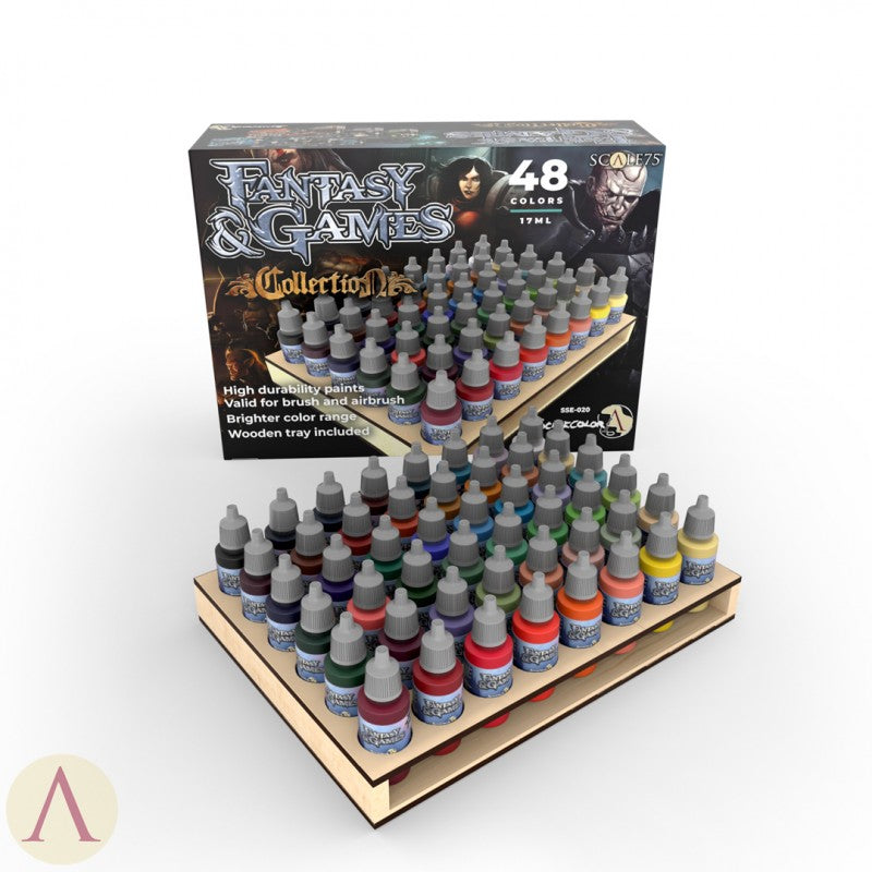 FANTASY & GAMES COLLECTION – Scale75USA