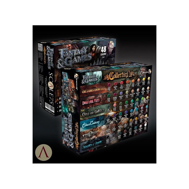 FANTASY & GAMES COLLECTION – Scale75USA