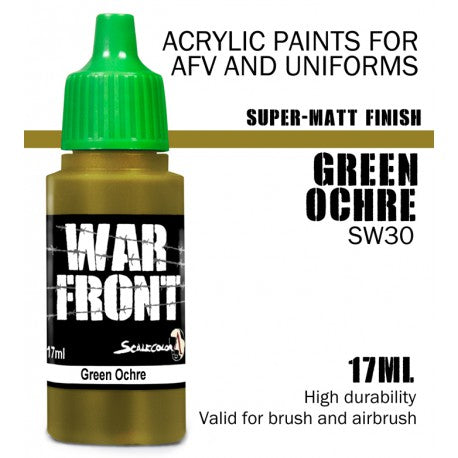 GREEN OCHRE – Scale75USA