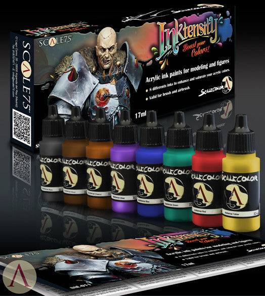 INKTENSITY INK SET – Scale75USA