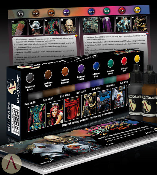 INKTENSITY INK SET – Scale75USA