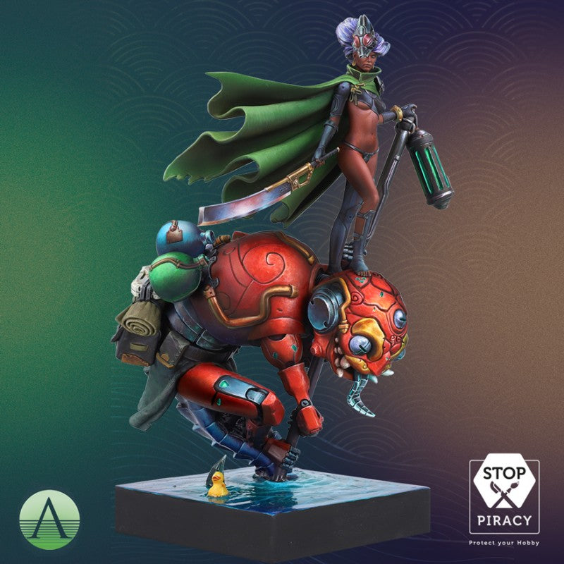 KITSUNE & HANIBARU – Scale75USA