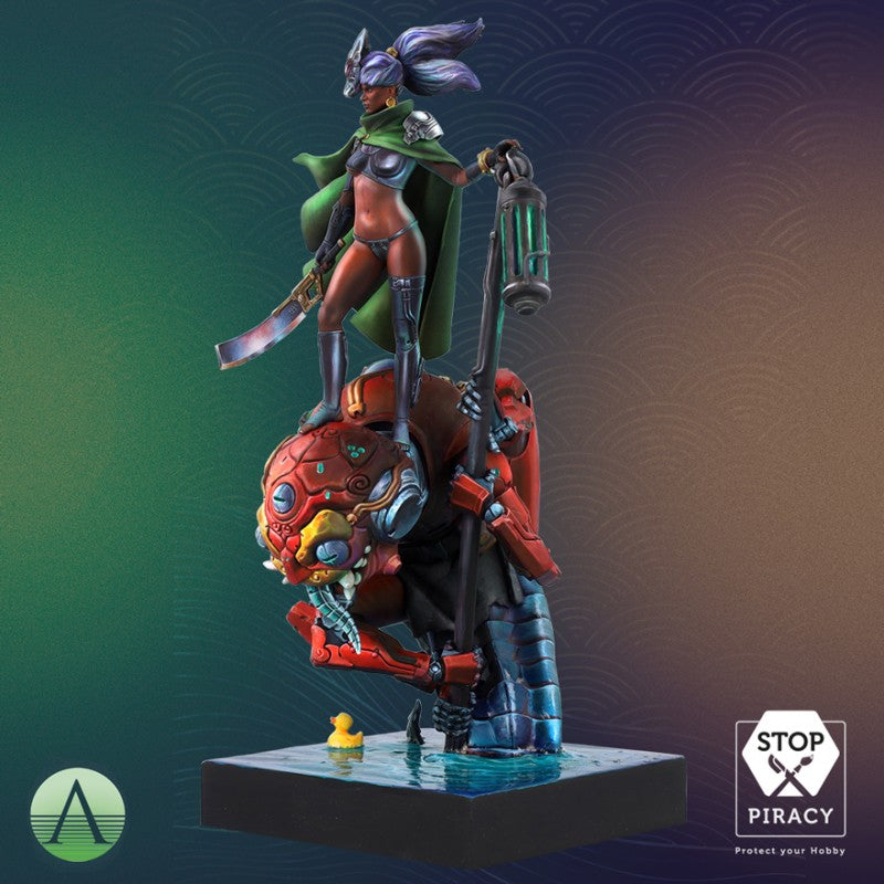 KITSUNE & HANIBARU – Scale75USA