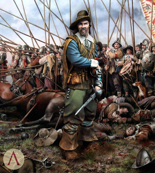 SPANISH MUSKETEER, ROCROI 1643 – Scale75USA