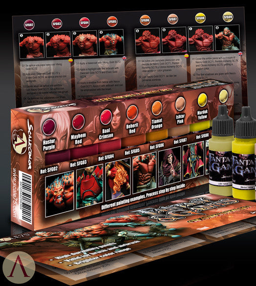 CREATURES FROM HELL PAINT SET – Scale75USA