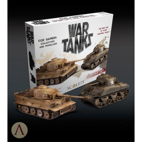 WAR TANKS STARTER SET – Scale75USA