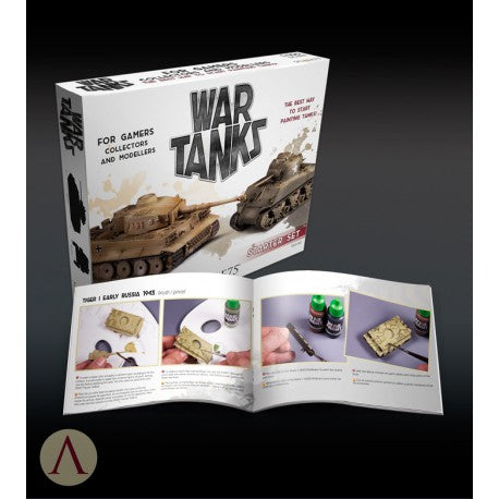 WAR TANKS STARTER SET – Scale75USA