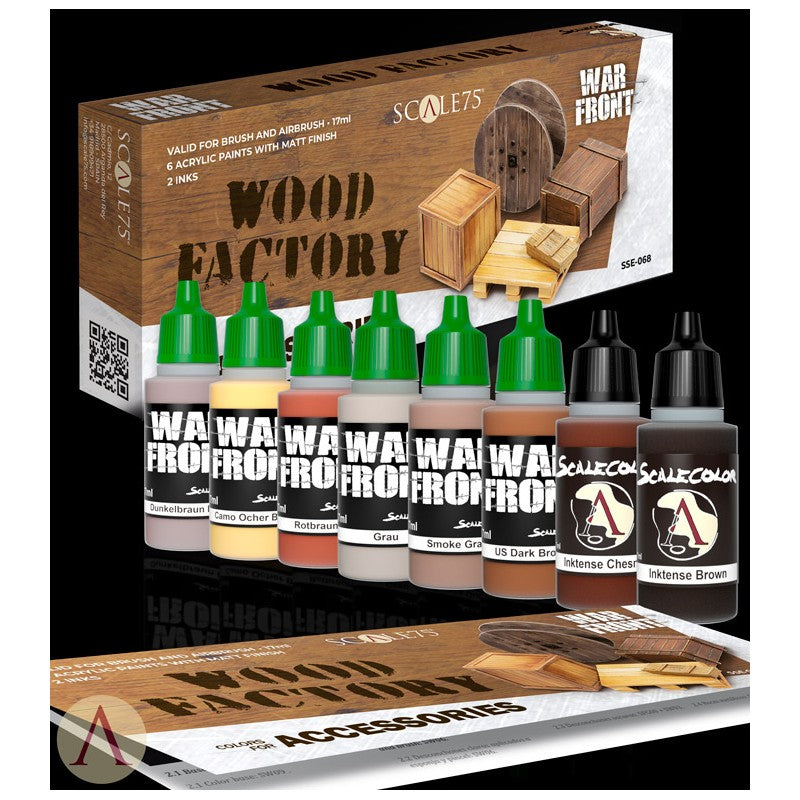 WOOD FACTORY - COLORS FOR ACCESSORIES – Scale75USA